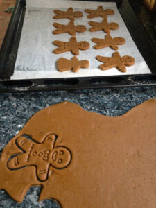 Gingerbread man (recette anglaise du petit bonhomme en pain d'épices ...