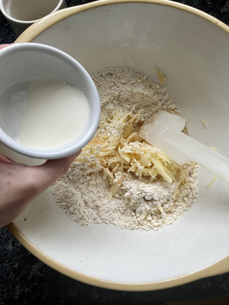 Tinker’s cakes (Apple Welsh cakes) - Chez Becky et Liz, Blog de cuisine ...