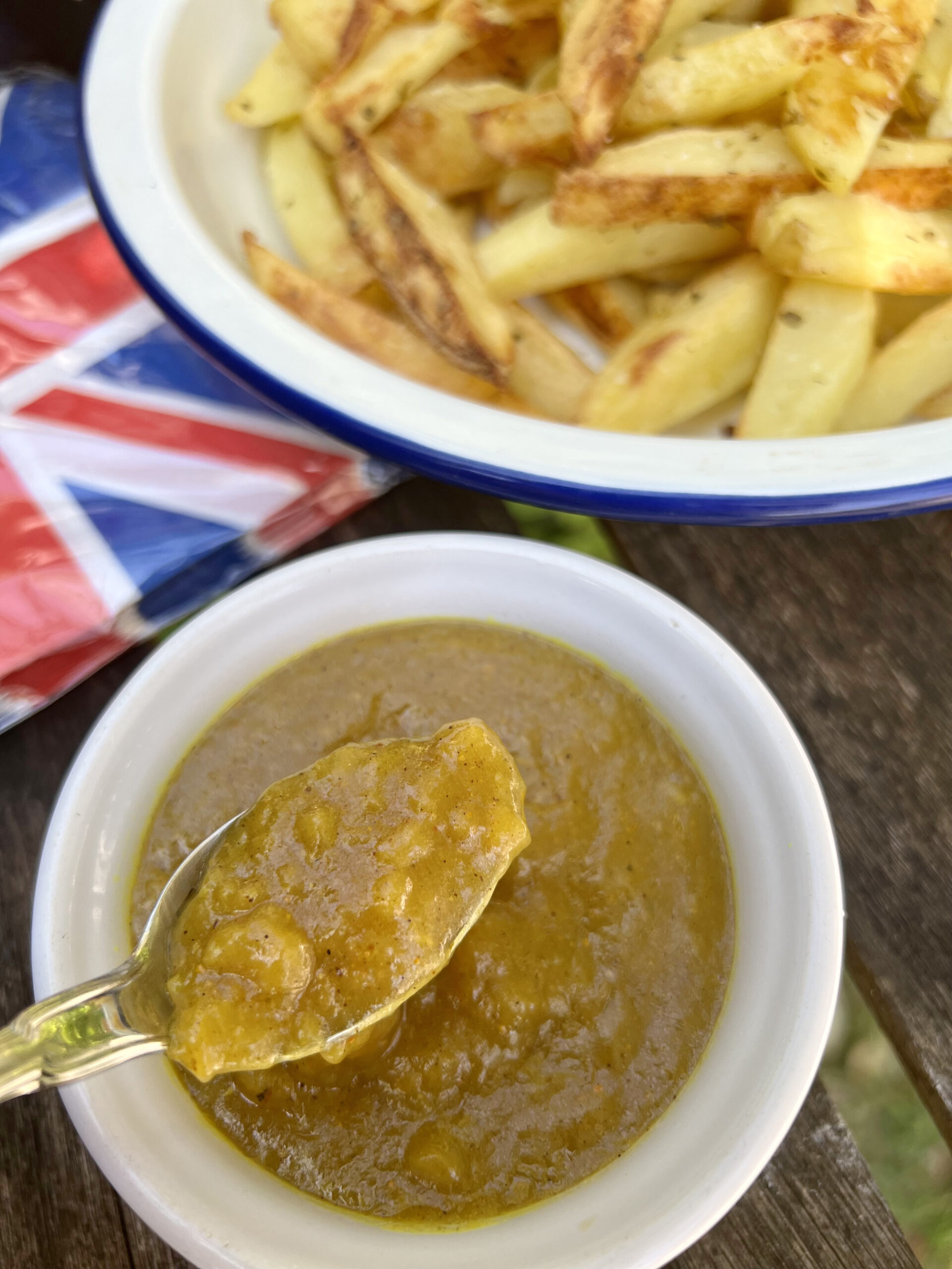 La chip shop curry sauce |Fish and Chips - Chez Becky et Liz, Blog de ...
