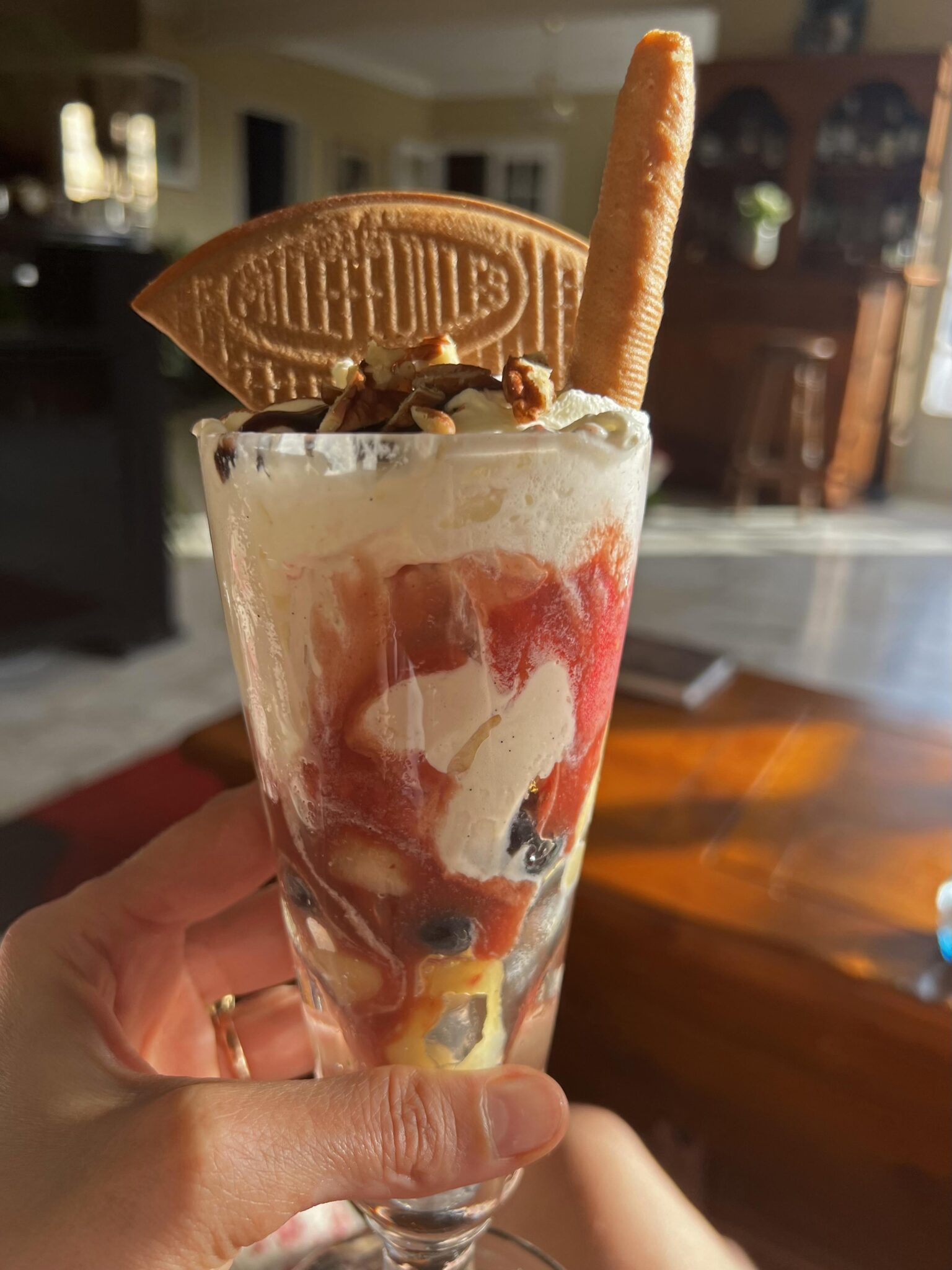 Knickerbocker Glory - Chez Becky et Liz, Blog de cuisine anglaise