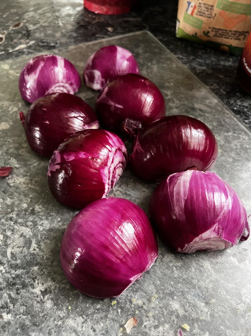 Pickles d'oignons Rouges - Chez Becky et Liz, Blog de cuisine anglaise