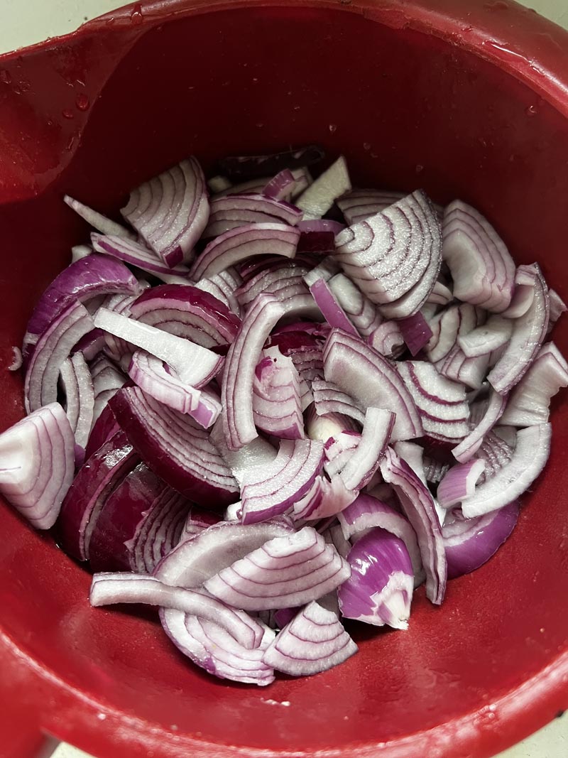 Pickles d'oignons Rouges - Chez Becky et Liz, Blog de cuisine anglaise