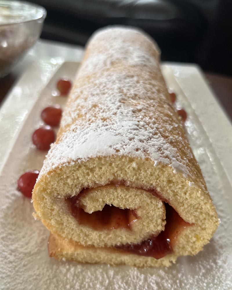Jam Roly-poly (roulé à la confiture) - Chez Becky et Liz, Blog de ...