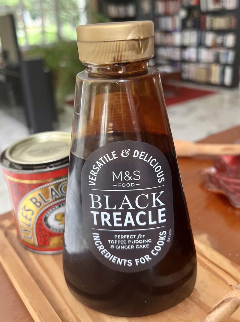 Tout savoir sur le Black Treacle - Chez Becky et Liz, Blog de cuisine ...