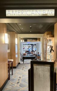 Le Savoy Hotel | American Bar | Londres - Chez Becky et Liz, Blog de ...