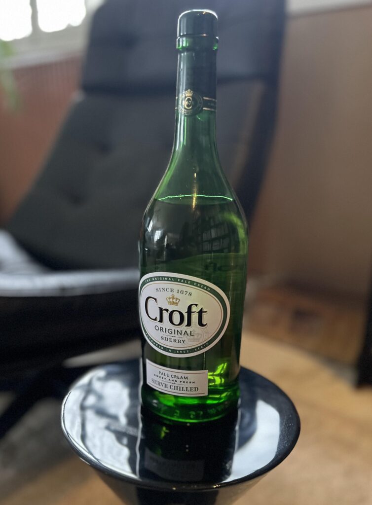 Tout savoir sur le Croft Original Sherry - Chez Becky et Liz, Blog de ...