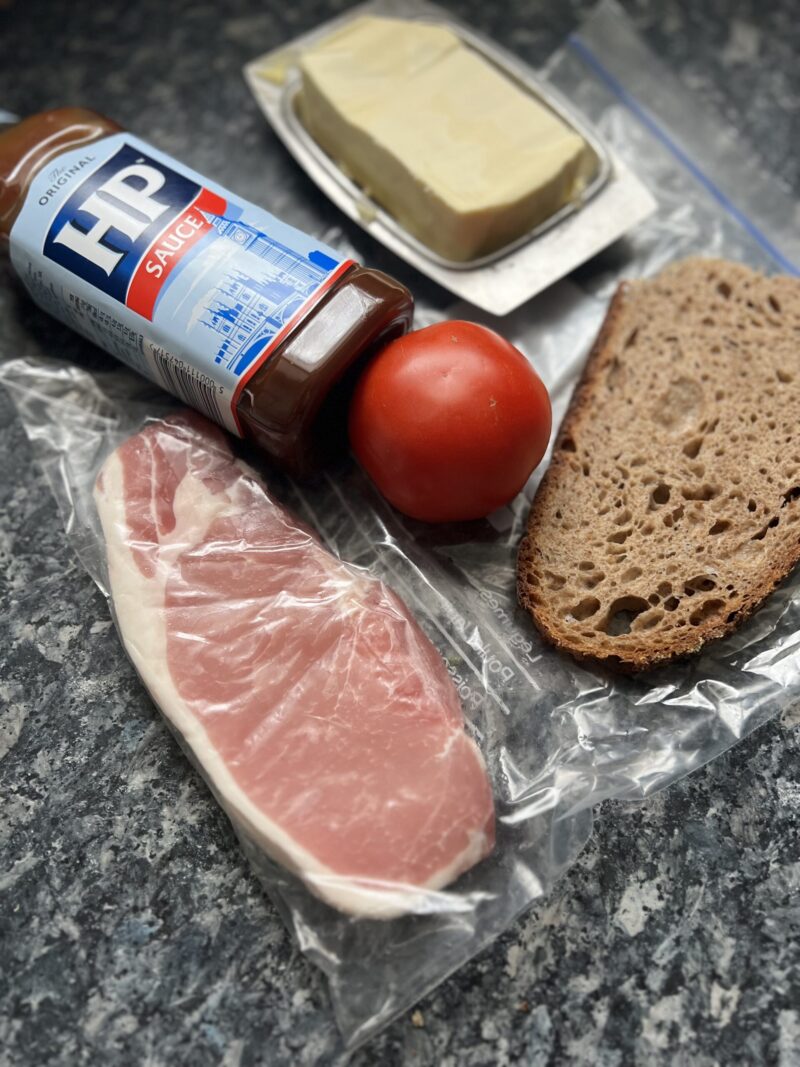 Bacon Butties - Chez Becky et Liz, Blog de cuisine anglaise