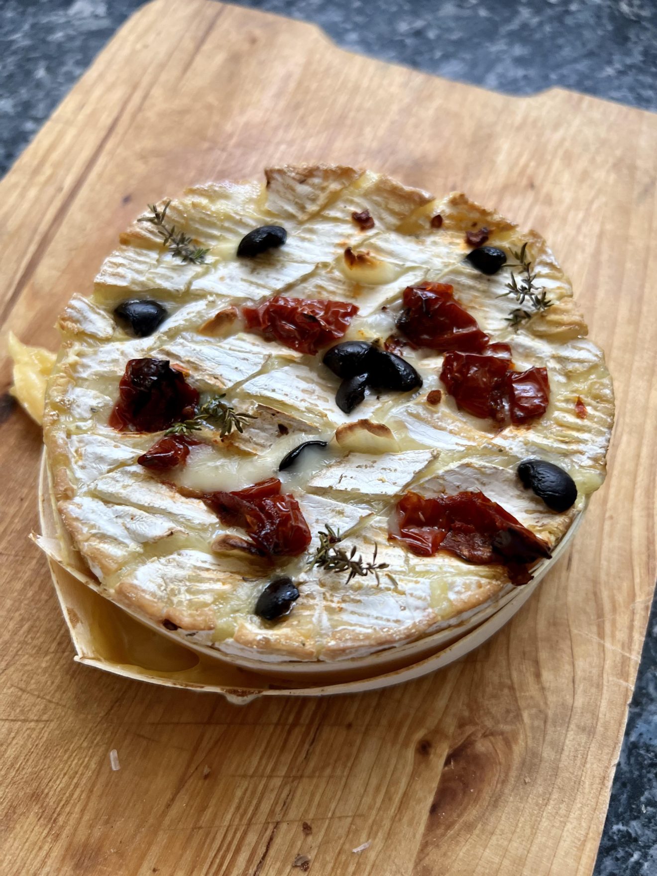 Tunworth rôti | Fromage anglais - Chez Becky et Liz, Blog de cuisine ...