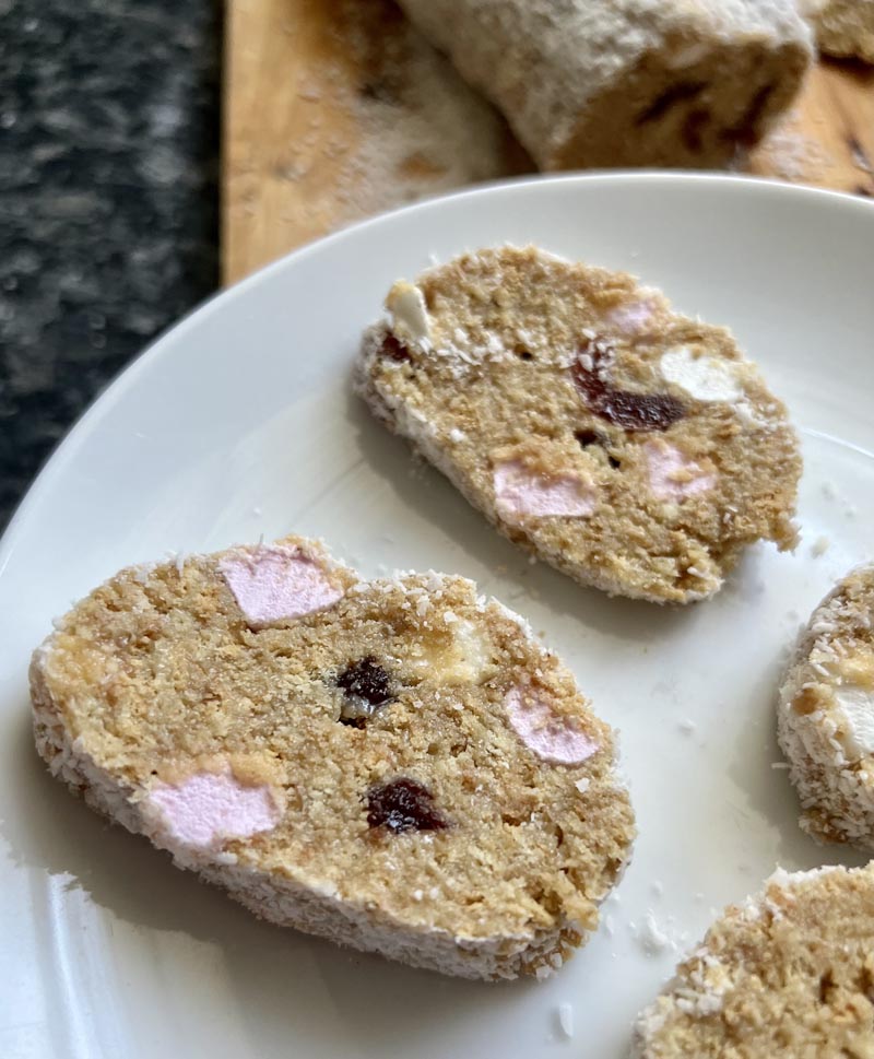 Fifteens, sucreries d'Irlande du Nord - Chez Becky et Liz, Blog de cuisine anglaise