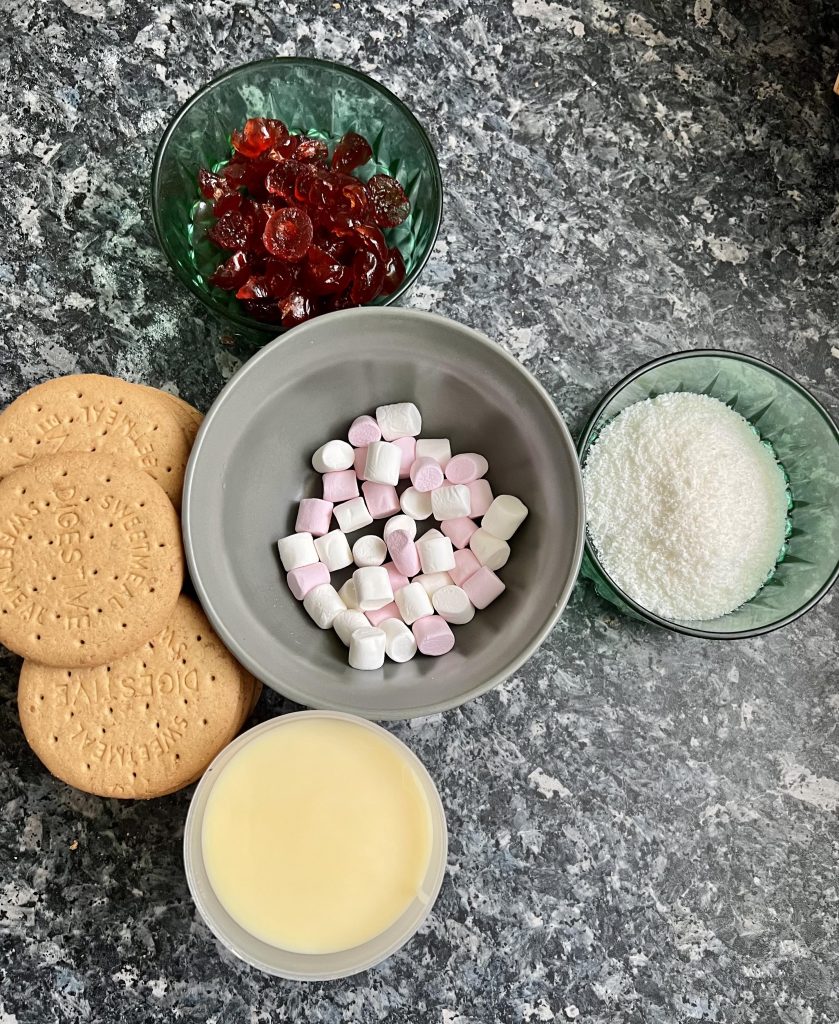 Fifteens, sucreries d'Irlande du Nord - Chez Becky et Liz, Blog de cuisine anglaise