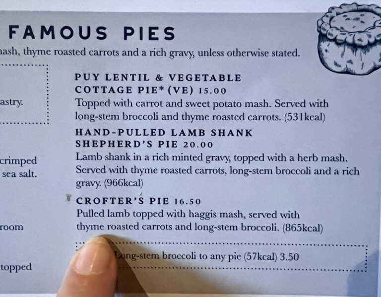 Crofter’s Pie (la Shepherd’s pie écossaise) - Chez Becky et Liz, Blog ...